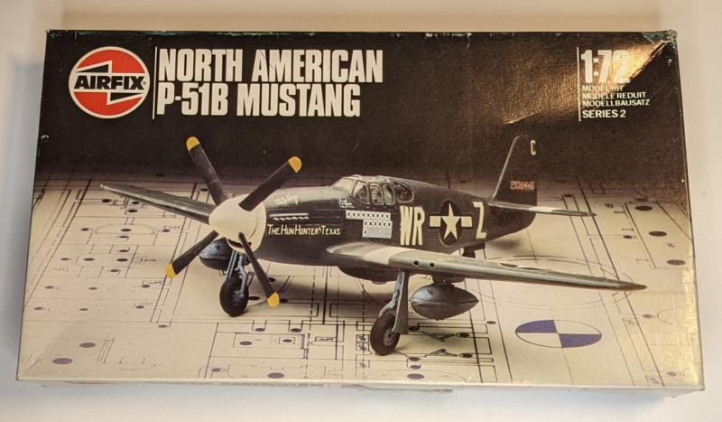 2021 Airfix Bomber Command Group Build - Jpwilliams' Mustang (02083 ...