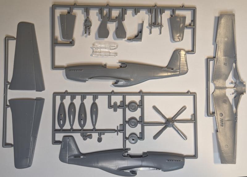 2021 Airfix Bomber Command Group Build - Jpwilliams' Mustang (02083 ...