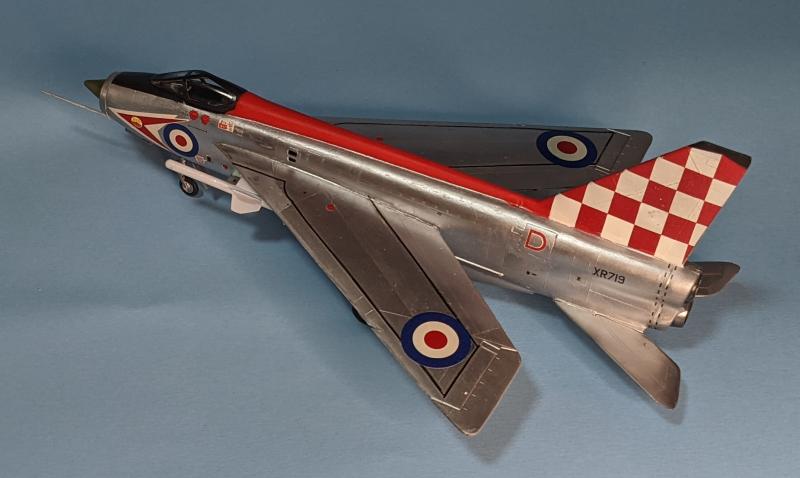 2022 Airfix English Electric Lightning Group Build - Gallery of ...