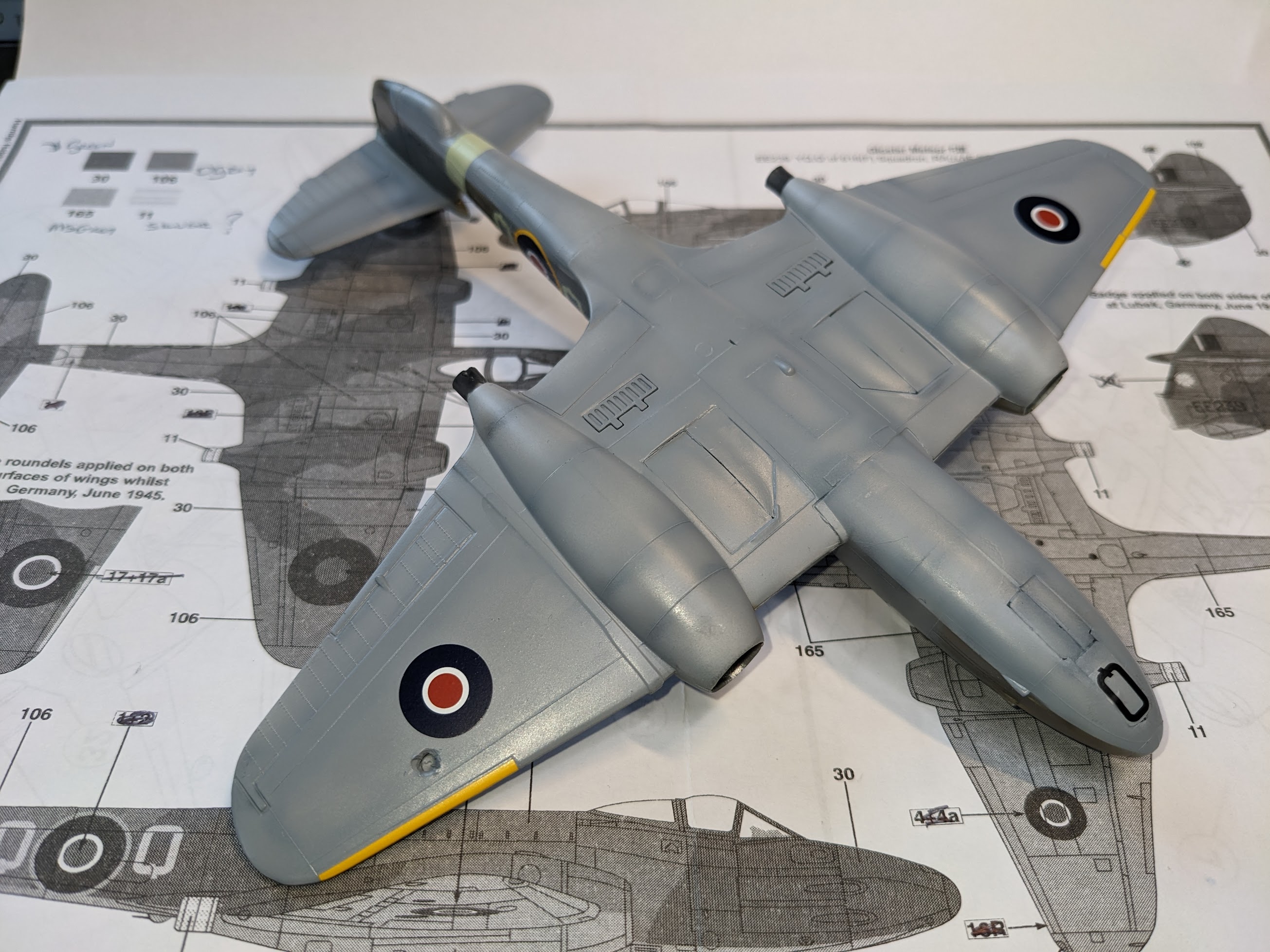 2023 Airfix Gloster Meteor Group Build - jpwilliams' Meteor - - The ...